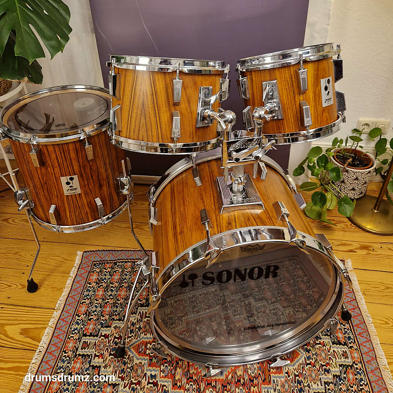 Sonor Phonic Genuine Rosewood Veneer | Reverb UK Sonor Phonic Genuine Rosewood Veneer | Reverb UK