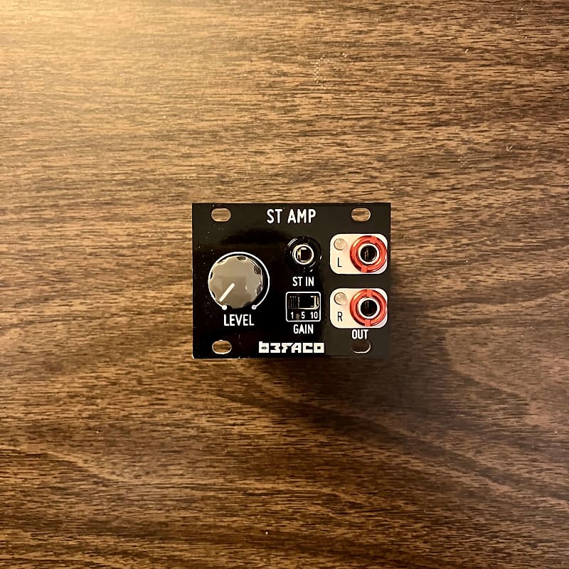 Befaco ST Amp 1U Intellijel Preamp | Reverb UK
