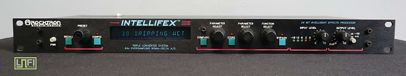 Rocktron Intellifex 24 Bit Intelligent Multi-Effects | Reverb France