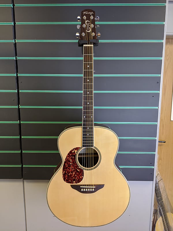 Fairclough Nightingale Tuner-Lefty Natural Gloss Electro | Reverb