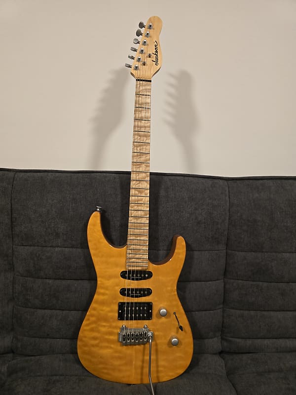 Jackson Phil Collen – Made in Japan, wilkinson, DiMarzio | Reverb