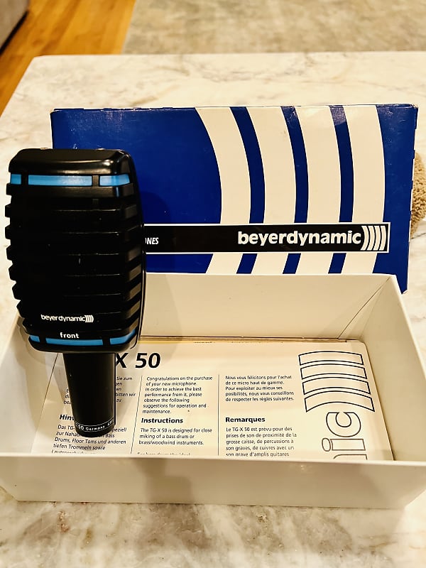 Beyerdynamic TG-X 50 | Reverb