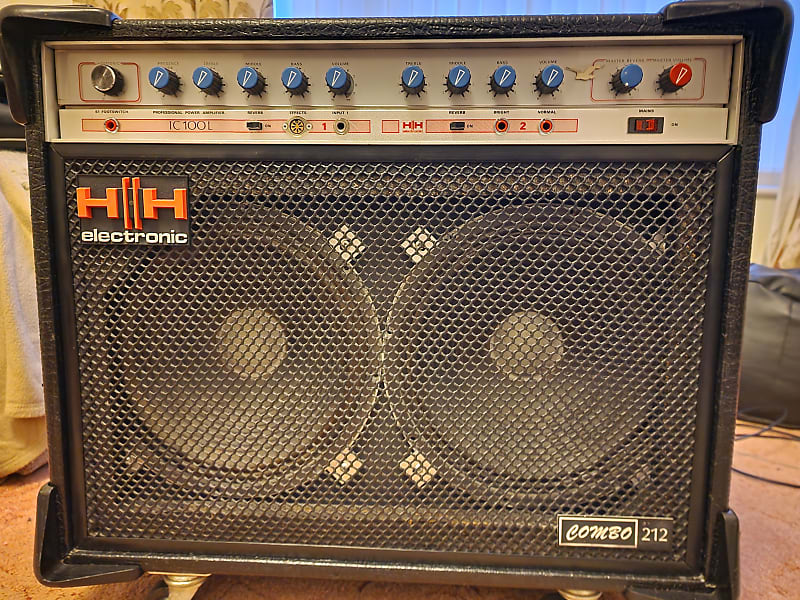 HH Electronics IC 100L COMBO | Reverb UK