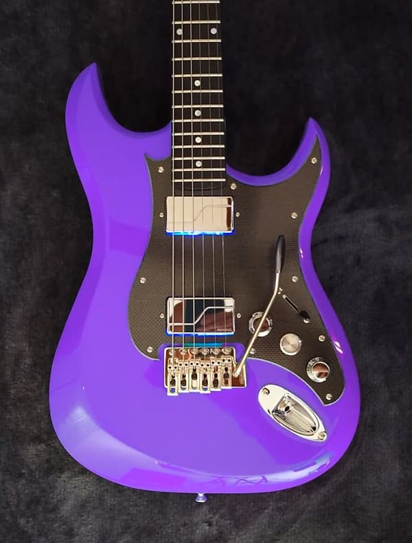 Modugno X2 Pro | LED Guitar | Made-To-Order In Texas, USA | Reverb
