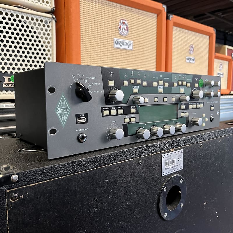 Kemper Rack + Remote | Reverb Canada