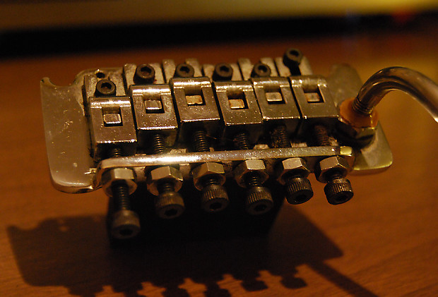 Original Floyd Rose Made in USA 1980 Made By Floyd! Pre | Reverb