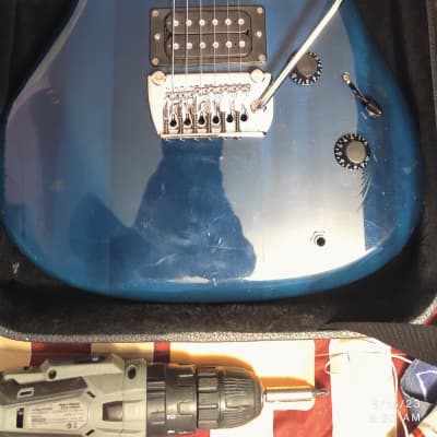 Westone Spectrum MX 1980's - Transparent Blue | Reverb