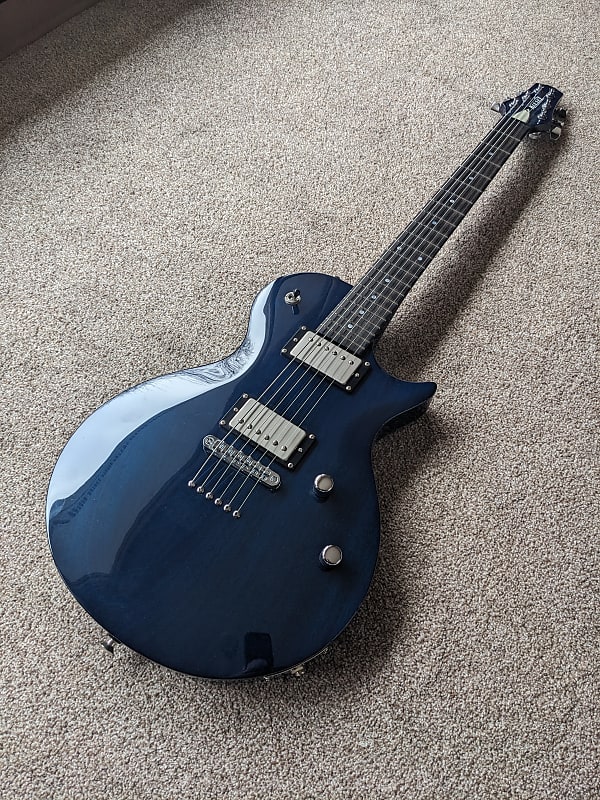 Kiesel CS3 - Transparent Blue | Reverb