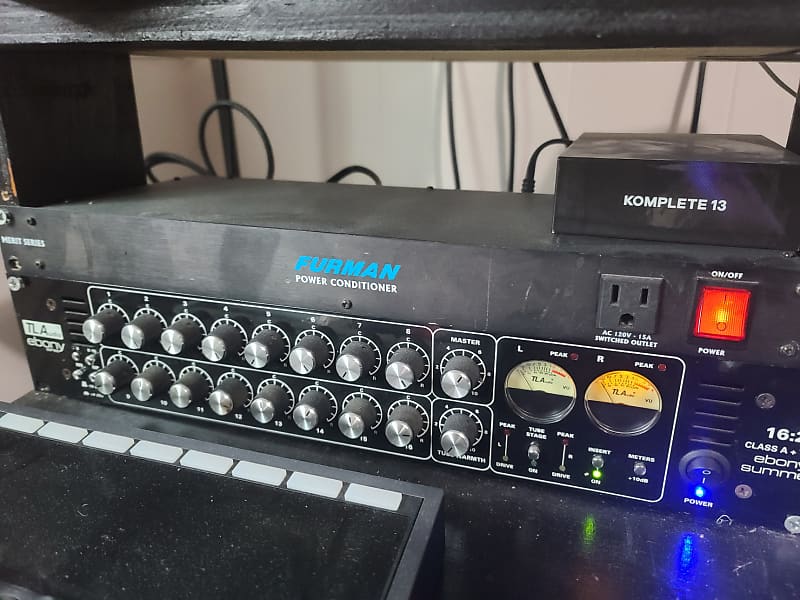 TL Audio EBONY SUMMING MIXER TLA EBONY SUMMING MIXER 16:2 | Reverb