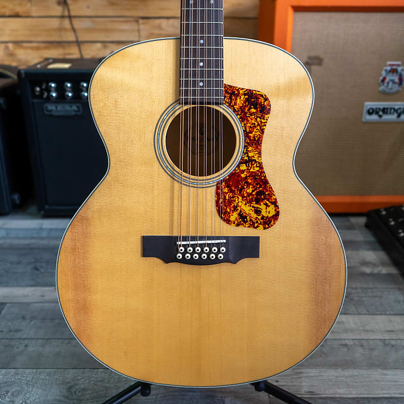 Guild F-2512E Westerly 12 String Jumbo Electro Acoustic | Reverb UK