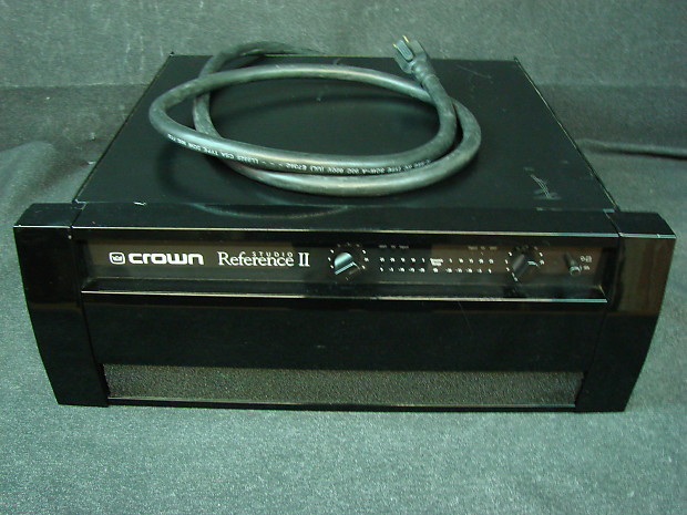 Crown Studio Reference II Power Amp | Reverb