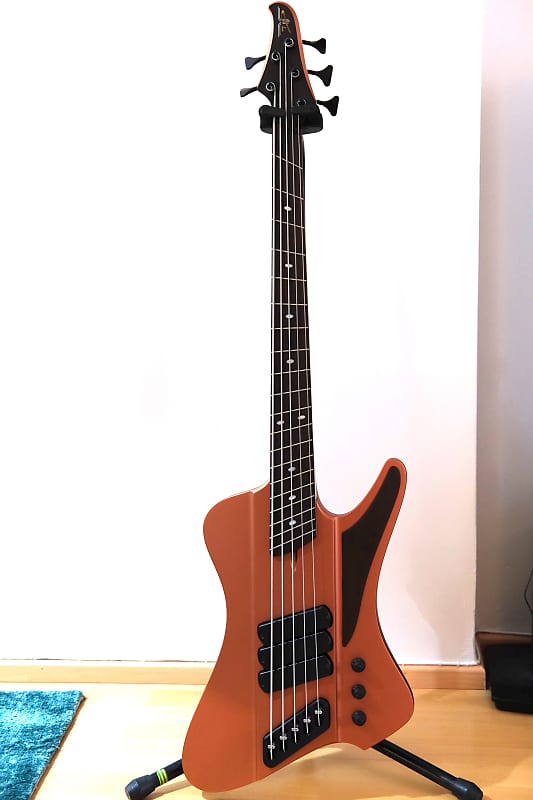 Dingwall D-Roc Custom 5 - Satin Blaze | Reverb