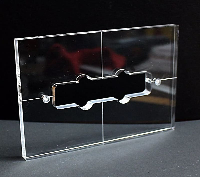 Jazz Bass Pickup Cavity Routing Template For Body Acrylic - | Reverb