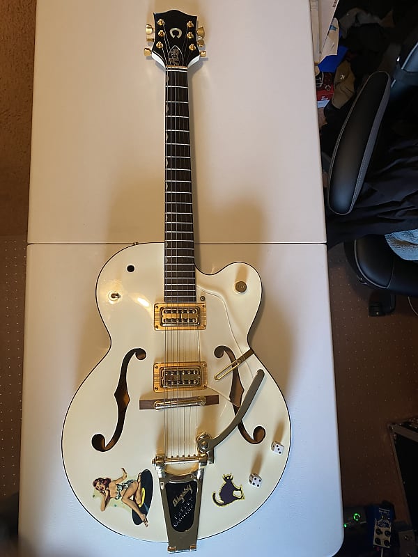 Greco Super Real Project FA-6120 1988 - White | Reverb