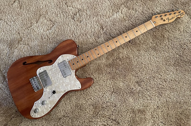 Fender Telecaster/ Thinline / 2 Humbuckers 2000’s - | Reverb Canada