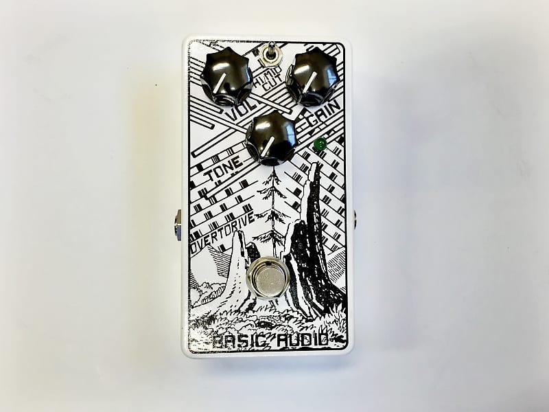 Basic Audio Overtdrive | Reverb