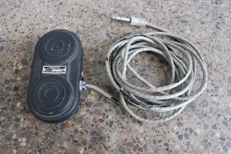 Linemaster Foot Treadle Switch Pedal L-2-D | Reverb
