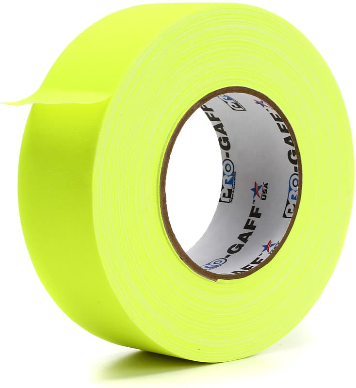 Pro Tapes & Specialties Pro Gaff Premium 2-inch Gaffers Tape | Reverb