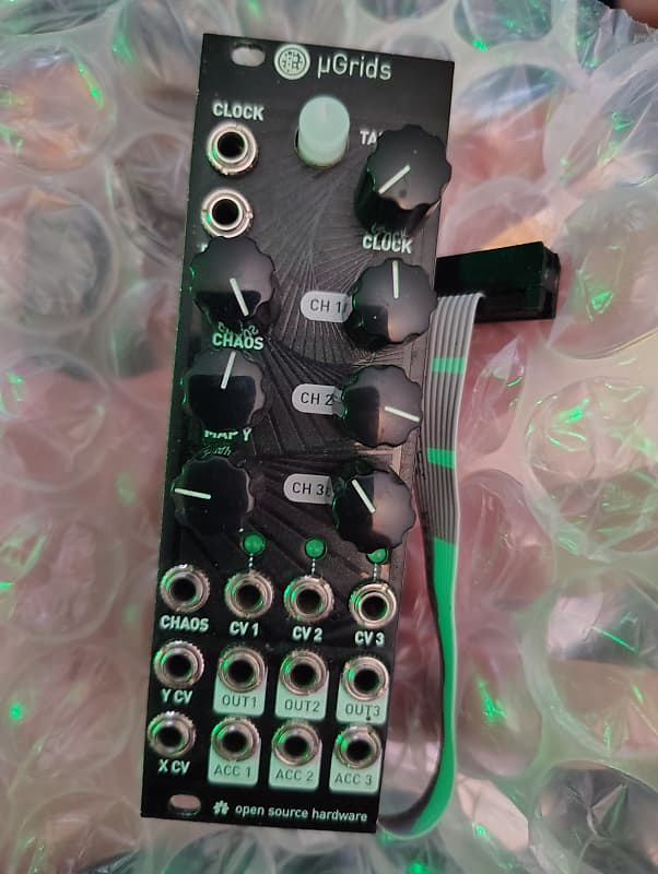 Mutable Instruments Grids (clone) - Black | Reverb