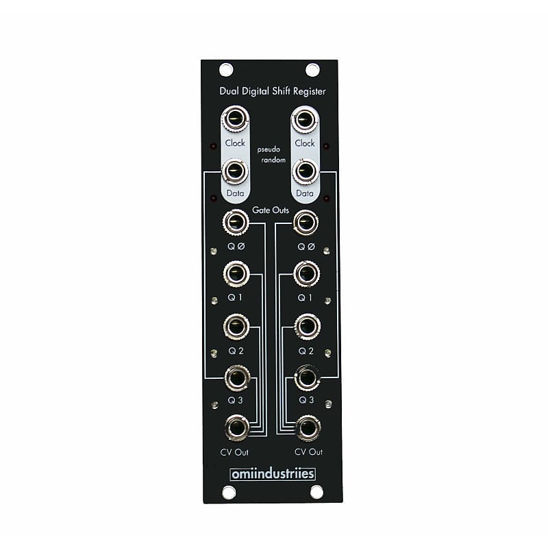 Omiindustriies Dual Digital Shift Register - Eurorack Module | Reverb