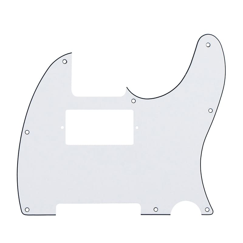 Telecaster Scratchplate Pickguard Humbucker to fit Fender | Reverb