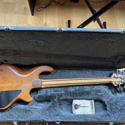 Wal MK2 5 strings 1989 Left-handed | Reverb