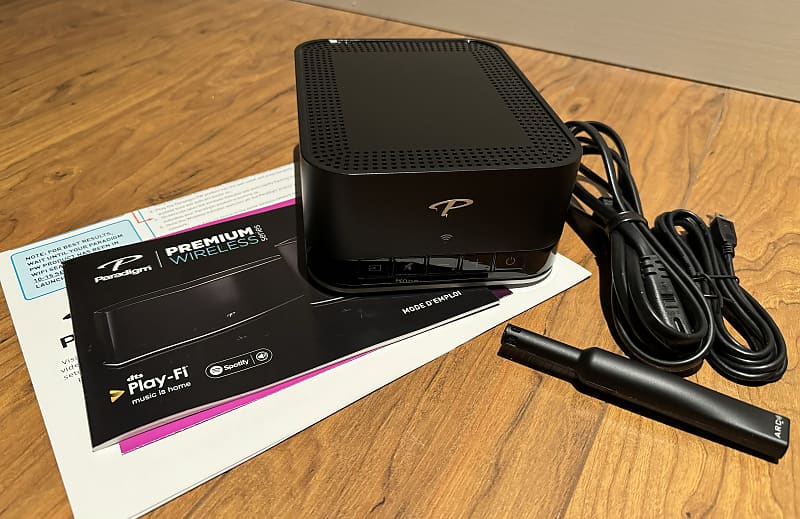 Paradigm PW compact wireless Amp | Reverb