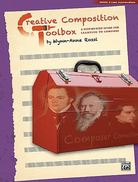 Creative Composition Toolbox, Book 6: A Step-by-Step Guide | Reverb