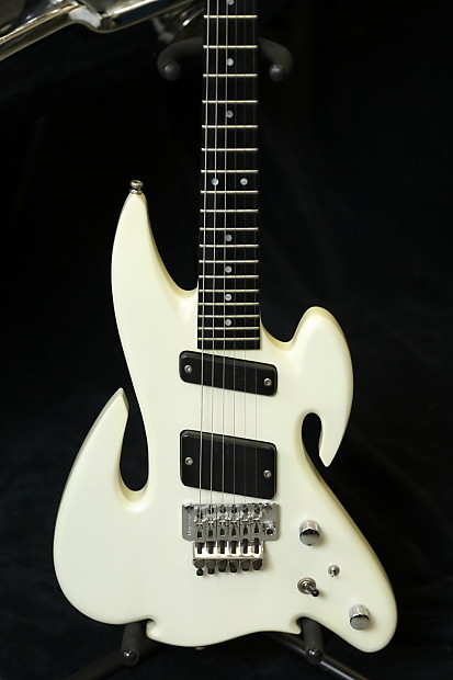 Mouradian LS74 Pearl White w/ Floyd Rose | Reverb