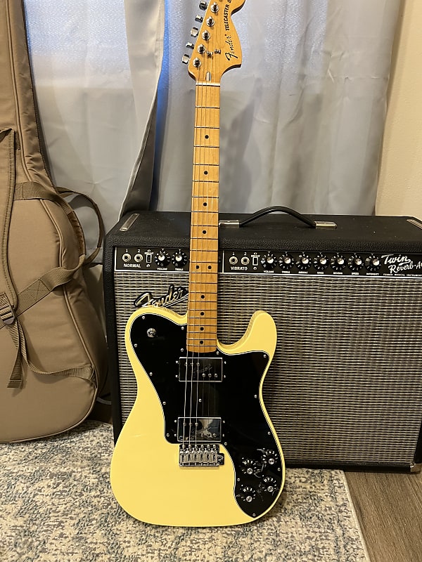 Fender Fender Vintera II '70s Telecaster Deluxe Electric | Reverb