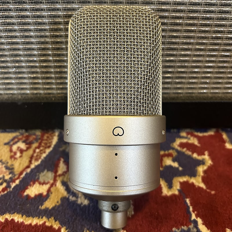 Neumann M49 Style Body Clone 2020s - Champagne Silver | Reverb