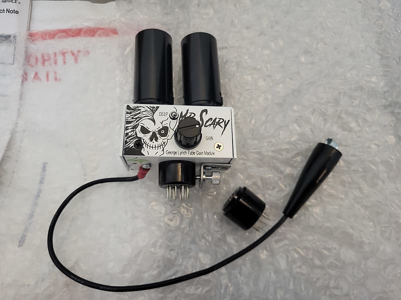 Legendary Tones MR. SCARY MOD standard wiring 2022 - white | Reverb