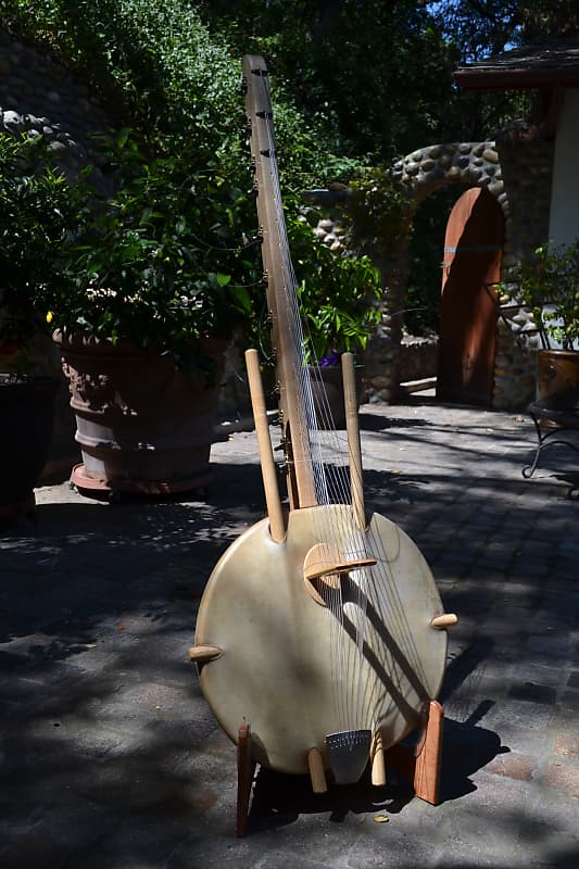 Kora - 21-String African Harp - Made in USA 2015 | Reverb