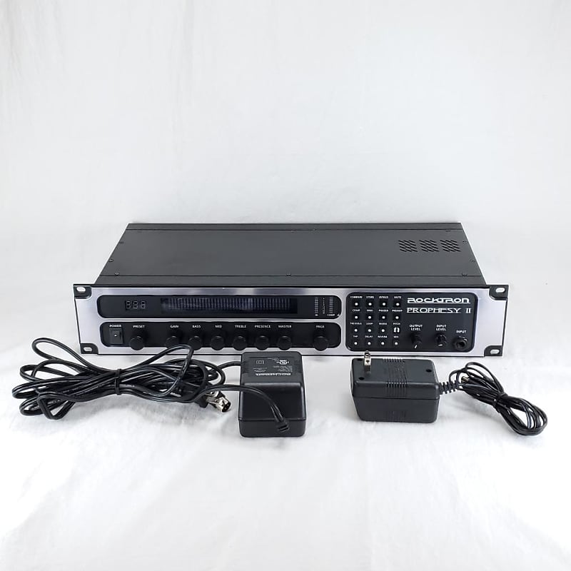 Rocktron Prophesy II Rackmount Guitar Preamp and FX | Reverb