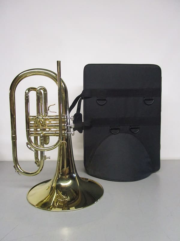 Moz Mellophone with Case | Reverb