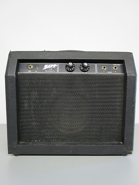 Zapp Z-10 Solid State Practice Amp, Only 250 Produced, Made | Reverb