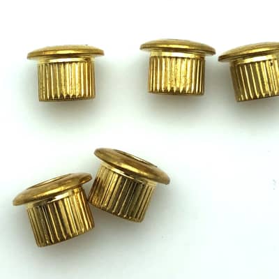 Lot of 5 Squier Style Tuner Bushings | Reverb