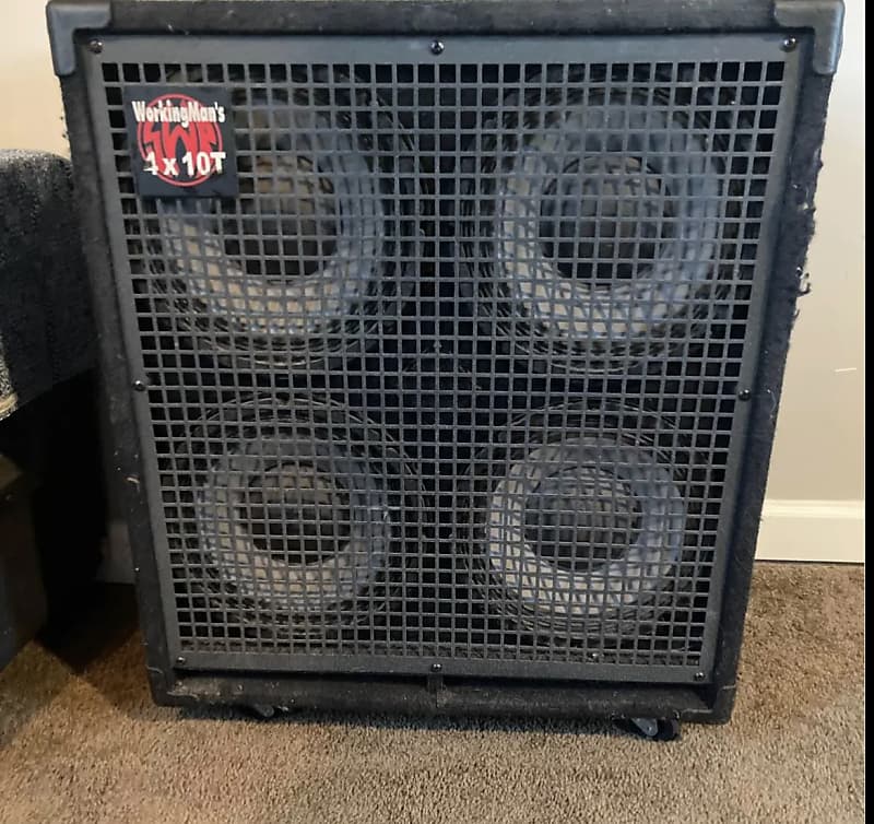 SWR WorkingMan’s 4x10T Bass Cab | Reverb