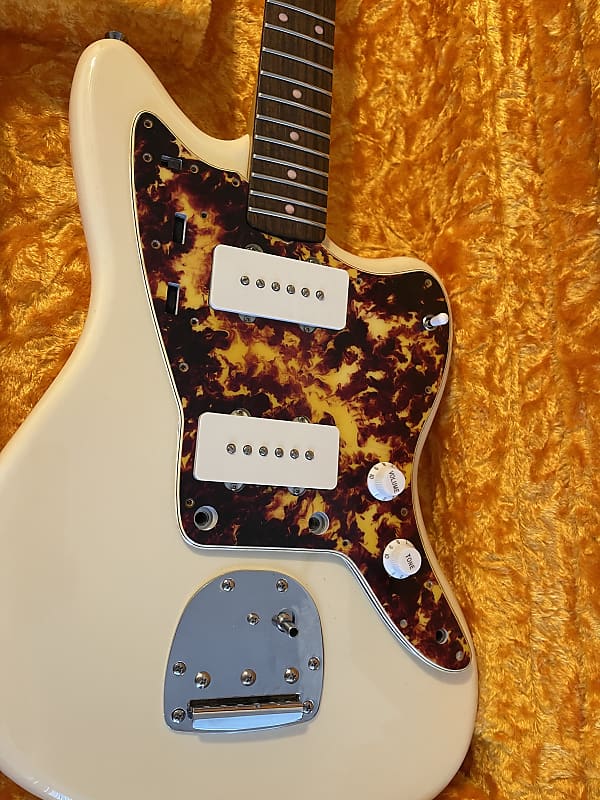 Spitfire Jazzmaster Pickguard - Solar Flare Light Relic - | Reverb