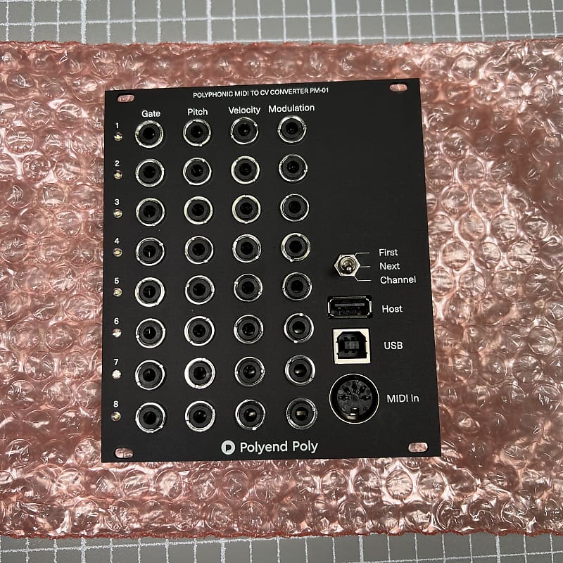 Polyend PM-01 Polyphonic MIDI to CV Converter | Reverb
