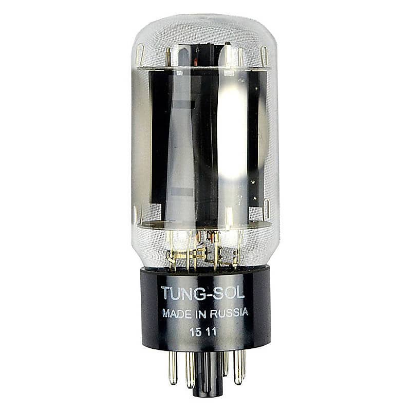 Tung-Sol 6L6GC-STR Vacuum Tube | Reverb