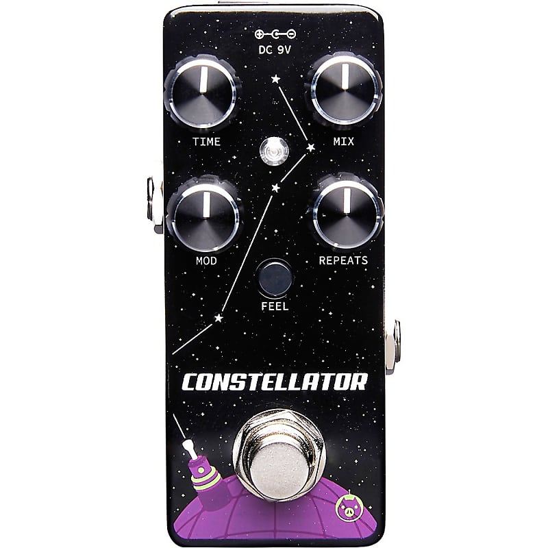 Pigtronix Constellator Modulated Analog Delay Pedal | Reverb