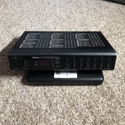 Yamaha R100 Delay & Reverb Effects Unit | Reverb