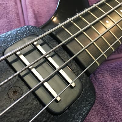 Ned Steinberger's First Prototype Graphite Bass - Rarest | Reverb