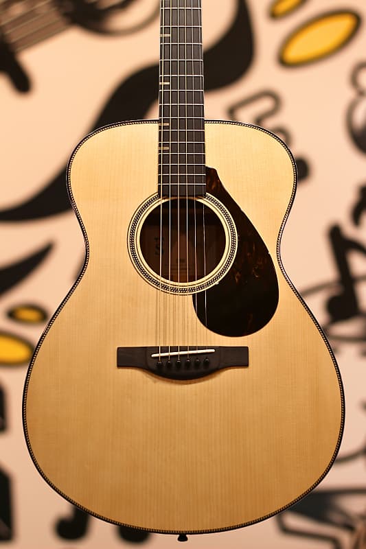 Yamaha FS9 M Acoustic Guitar - Natural | Reverb Canada