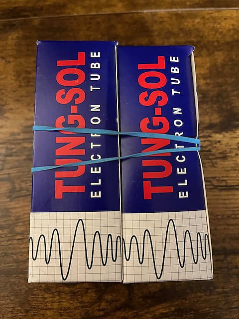 Tung-Sol 6L6GC STR 2010 Matched Pair | Reverb
