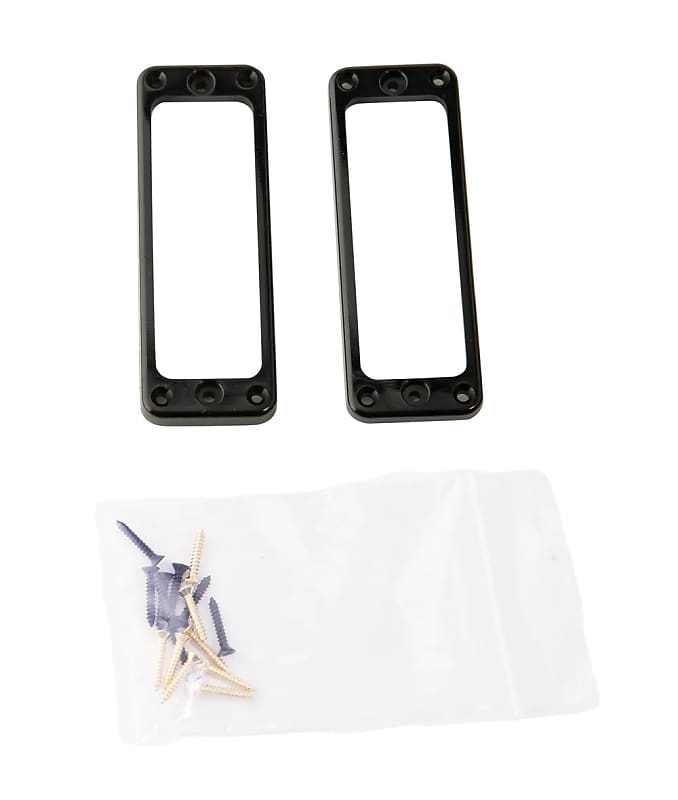 PRS Pickup Rings For Narrowfield Pickups - BLACK PLASTIC | Reverb