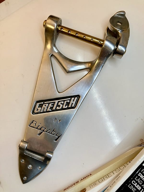 Gretsch Bigsby B6 Vibrato Tailpiece | Reverb