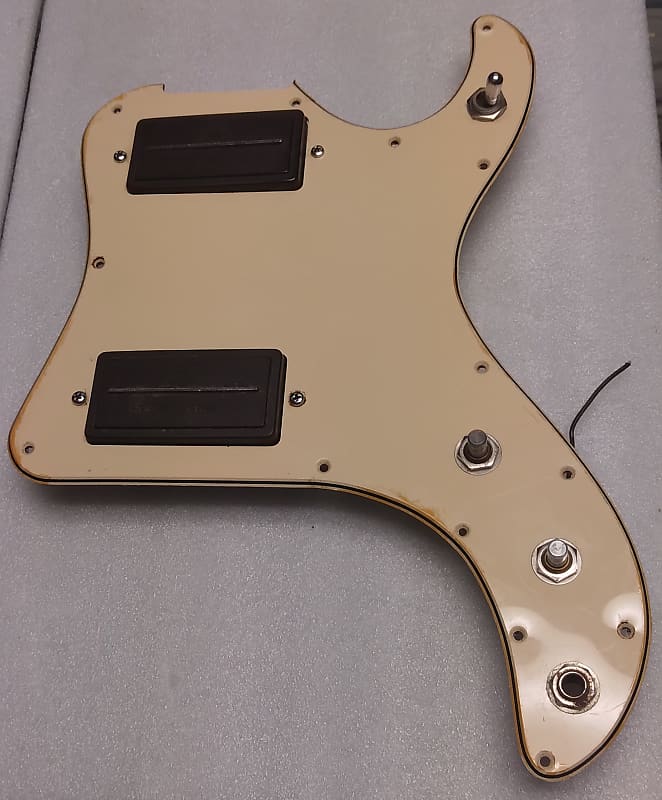 Peavey Super Ferrite Pickups T-15 Loaded Pickguard Pick Guard | Reverb