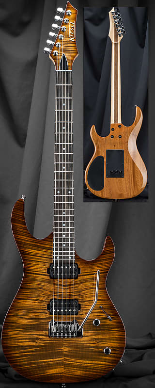 Kiesel A6X Aries 24 Fret Bolt-On Neck Guitar Hipshot | Reverb UK